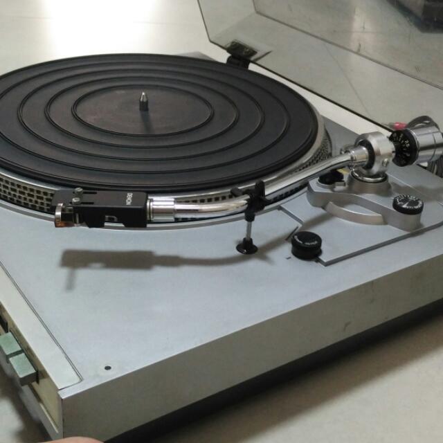 Denon SL 50F Turntable ( Reserved ), Audio, Soundbars, Speakers ...