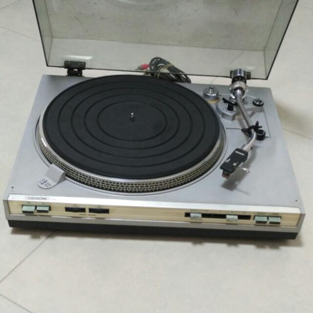 Denon SL 50F Turntable ( Reserved ), Audio, Soundbars, Speakers ...