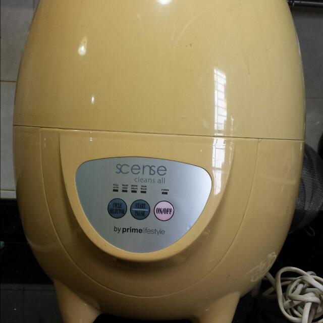 Eco Egg Mini Washing Machine, Furniture & Home Living, Cleaning ...