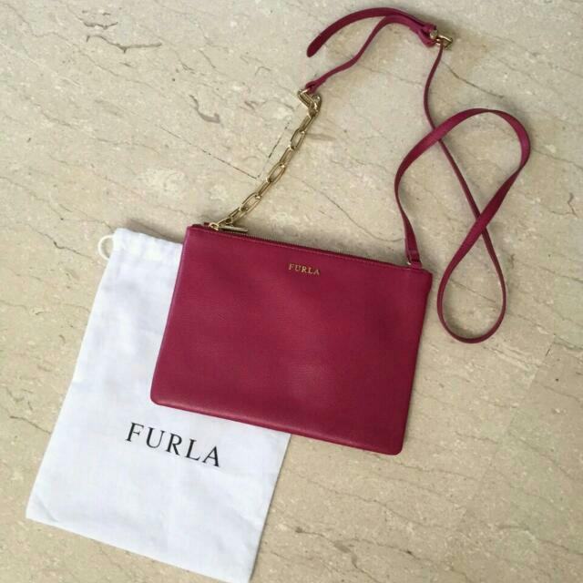 Furla Sling Bag , Women's Fashion, Bags & Wallets, Cross-body Bags on ...