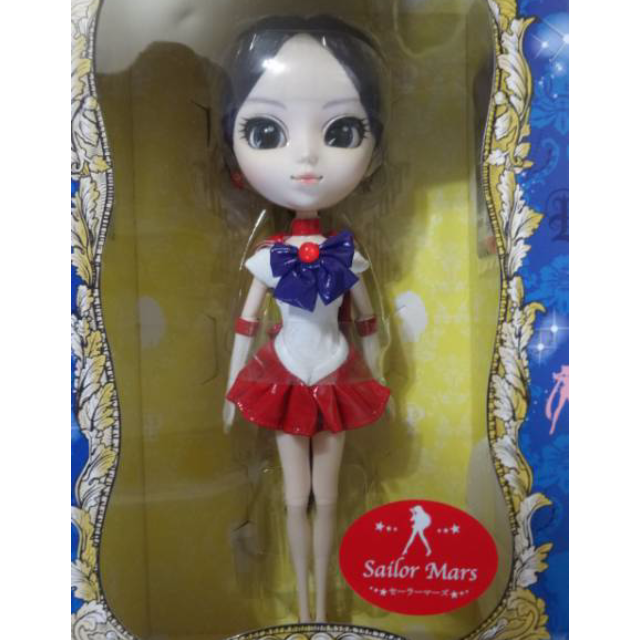 Sailor Moon: 20th Anniversary Sailor Mars Pullip Doll, Hobbies & Toys ...