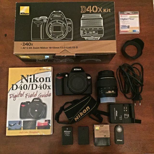 Nikon D40X DSLR, Photography, Cameras on Carousell