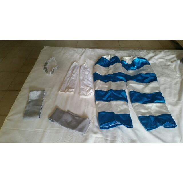 PSG Stocking Transformation/Angel Version Costume, Hobbies & Toys ...