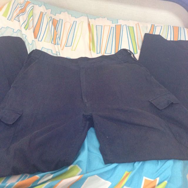 SCDF BLUE PANTS SIZE M, Men's Fashion, Bottoms, Trousers on Carousell