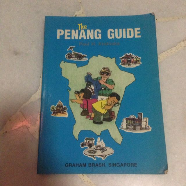 the penang guide, Hobbies & Toys, Books & Magazines, Travel & Holiday ...