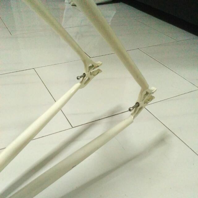 (Fixie) Backward Circle Pursuit Frame With Fork., Sports Equipment ...