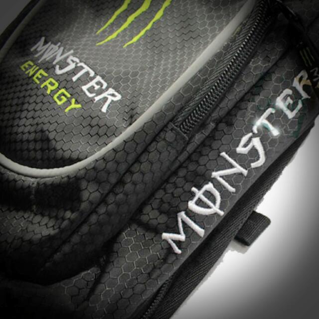 Brand New Monster Energy Hydration Backpack With 2L bladder bag, Sports ...