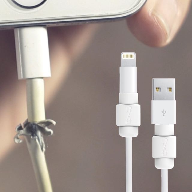 Cable Protector Lightning Saver, Computers & Tech, Parts & Accessories ...