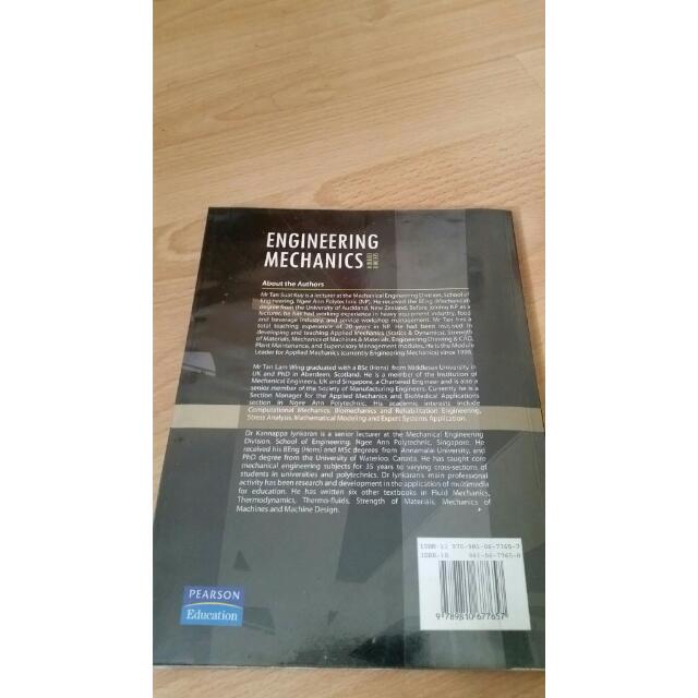 Engineering Mechanics 2nd Edition, Hobbies & Toys, Books & Magazines ...