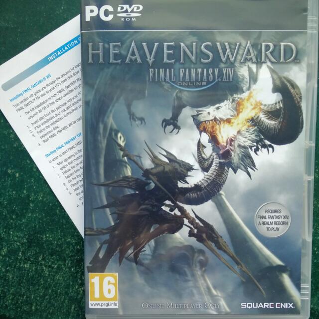 FF14 Expansion Pack, Computers & Tech, Parts & Accessories, Networking ...