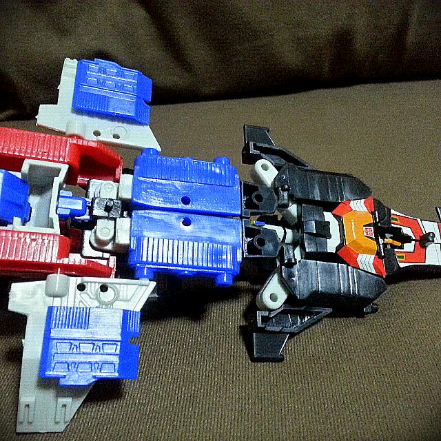 Kabaya Transformers Dai Atlas, Sonic Bomber & Roadfire, Hobbies & Toys ...