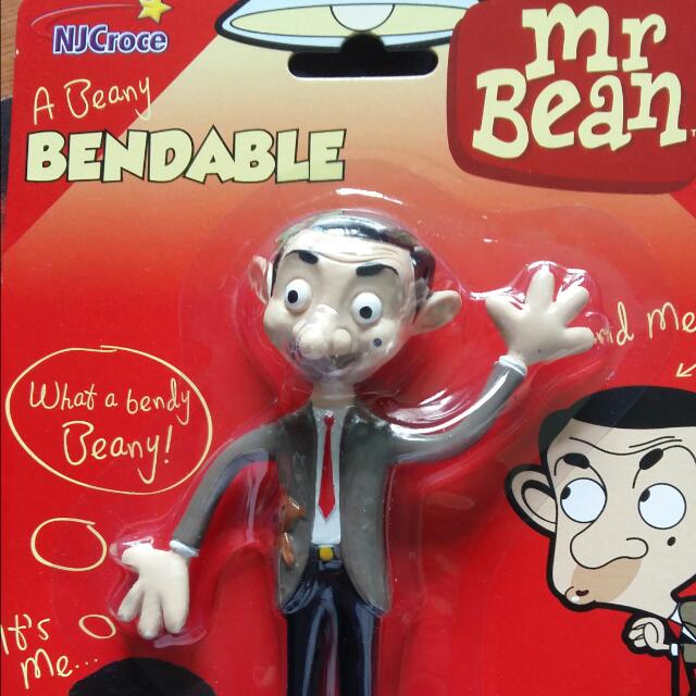 Mr Bean Bendable Figurine, Hobbies & Toys, Toys & Games on Carousell