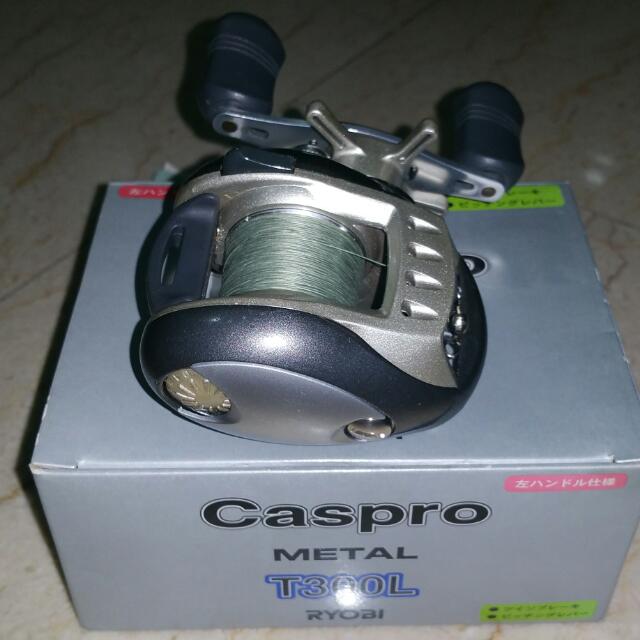 Roybi Caspro Metal T3000L Multiplier, Sports Equipment, Bicycles ...