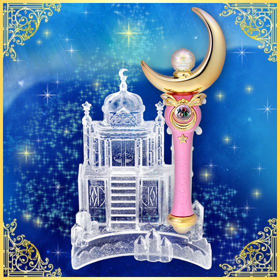 Sailor Moon: Moonlight Memory Series - Moon Stick & Castle Stand Complete Set, Hobbies & Toys ...