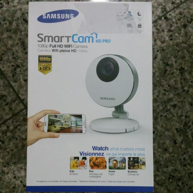 Samsung smartcam HD Pro, Computers & Tech, Parts & Accessories ...