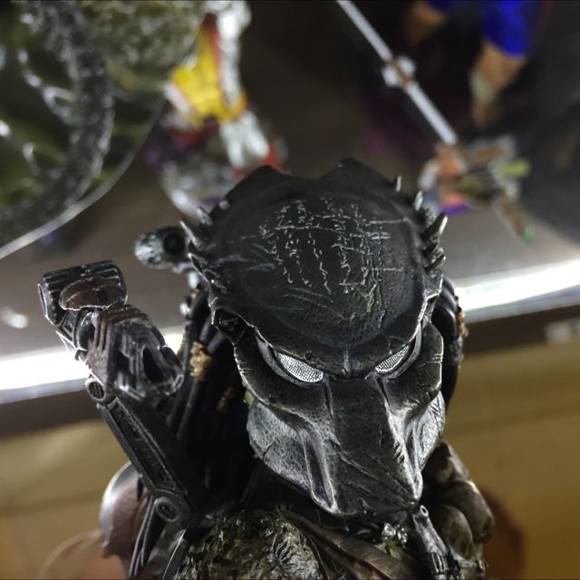 Sideshow Aliens Vs Predator Requiem Diorama, Hobbies & Toys, Toys ...