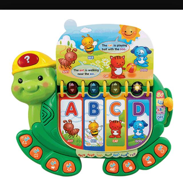 Touch And Teach Turtle Book, Hobbies & Toys, Books & Magazines ...