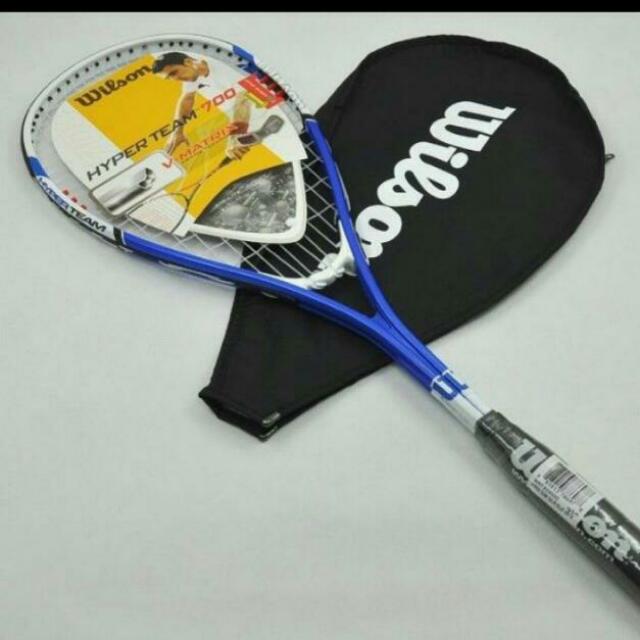 Wilson Squash Racket Hyper Team 700, Sports Equipment, Sports & Games ...
