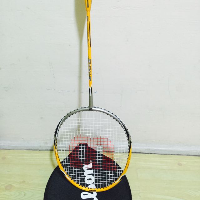 Winston Badminton Racket, Sports Equipment, Sports & Games, Racket ...