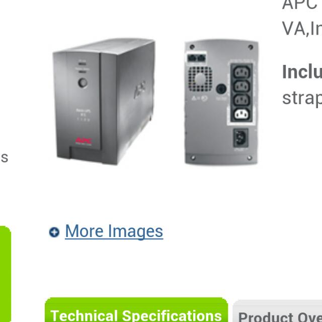 Apc Backup Ups, Bulletin Board on Carousell