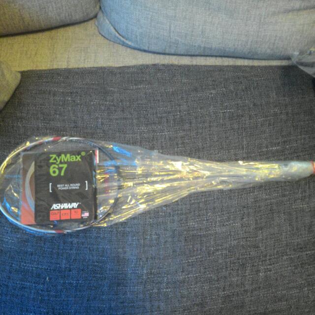 Ashaway Nano Supreme 80 Badminton Racket, Sports Equipment, Sports ...