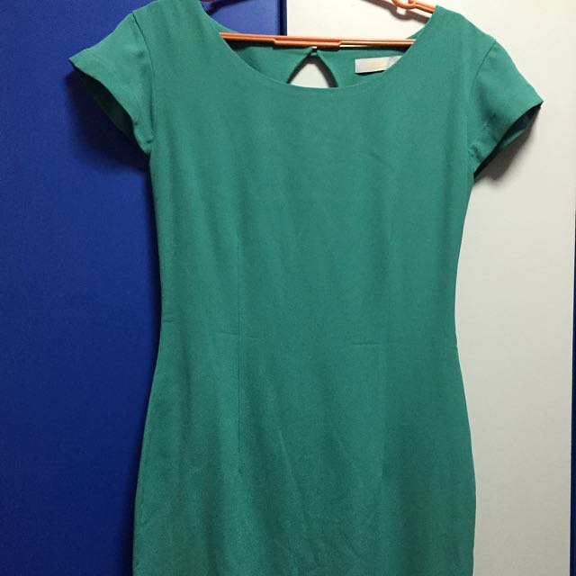 Blake & Co. Less Is More Emerald Green Dress, Women's Fashion, Dresses ...