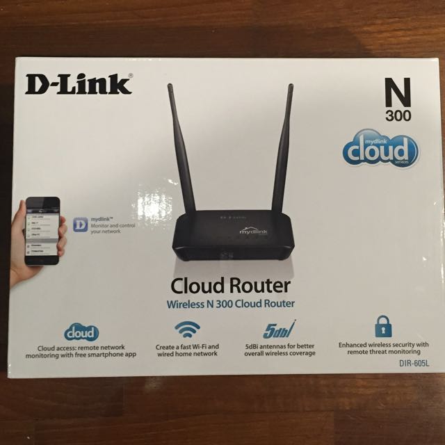 Dlink N300 Cloud Router, Computers & Tech, Parts & Accessories ...