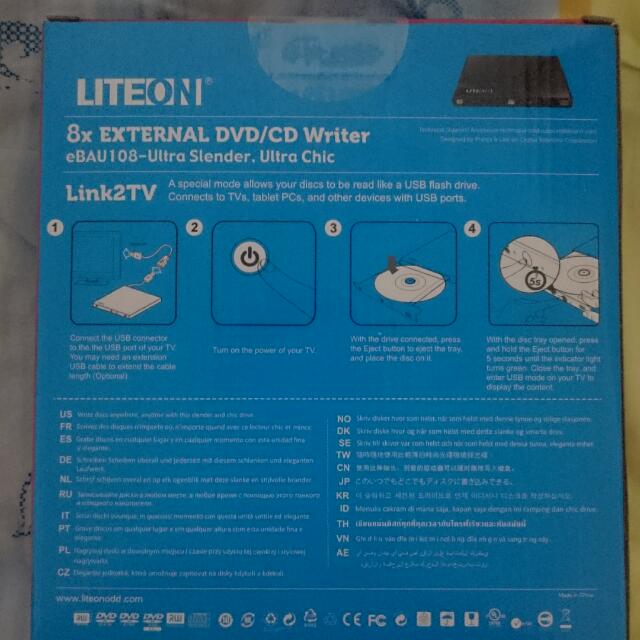 External DVD / CD Player & Writer, Men's Fashion, Watches & Accessories ...