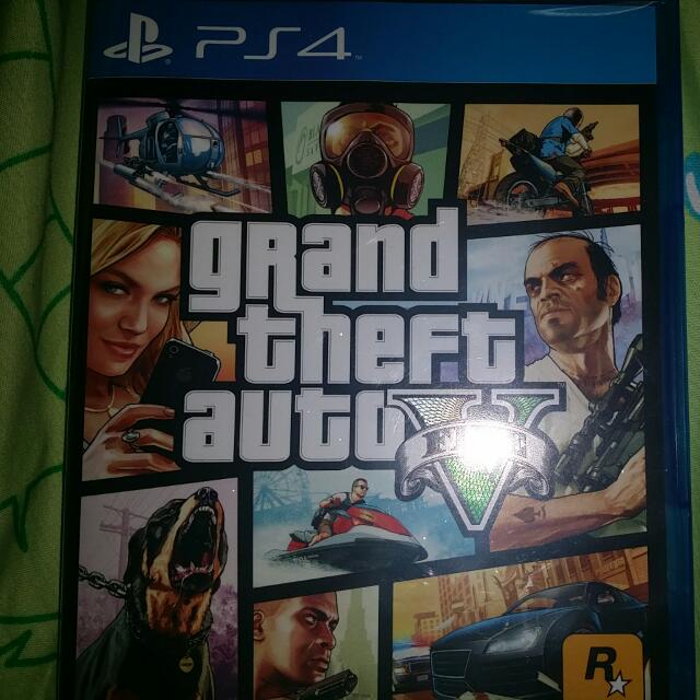 Grand Theft Auto 5, Hobbies & Toys, Toys & Games on Carousell