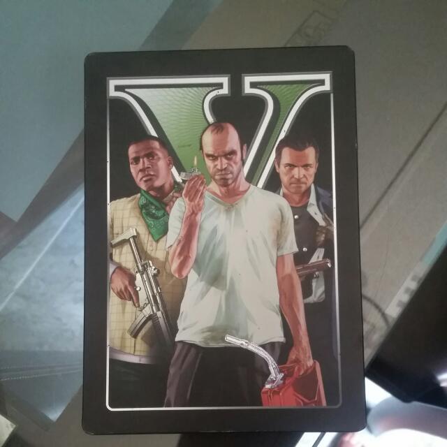 Grand Theft Auto 5 SPECIAL EDITION, Hobbies & Toys, Toys & Games on ...