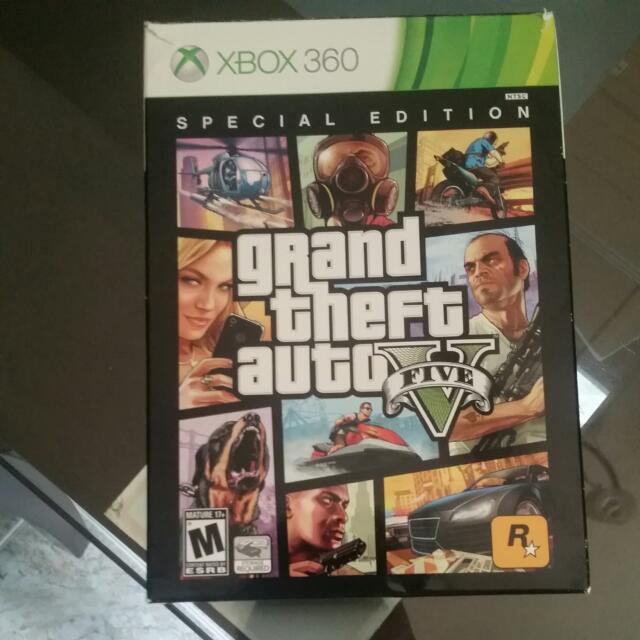 Grand Theft Auto 5 SPECIAL EDITION, Hobbies & Toys, Toys & Games on ...