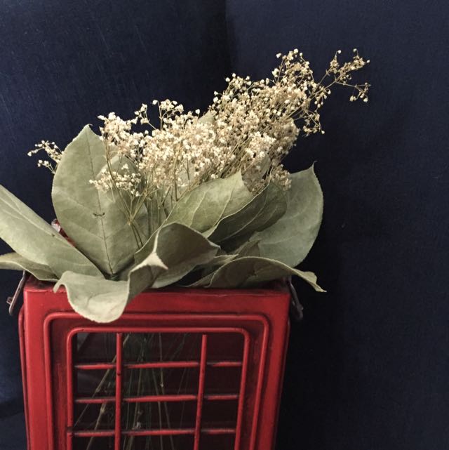 London Phone Booth Decor With Handle, Furniture & Home Living, Home ...