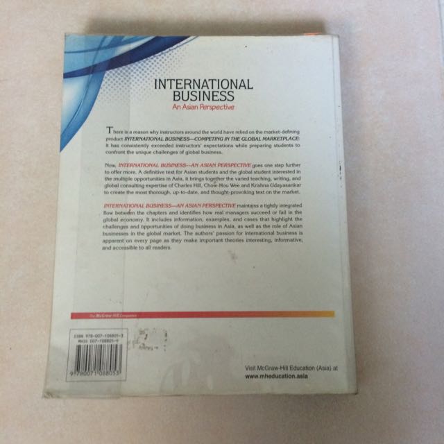 RMIT International Business Textbook, Hobbies & Toys, Books & Magazines ...