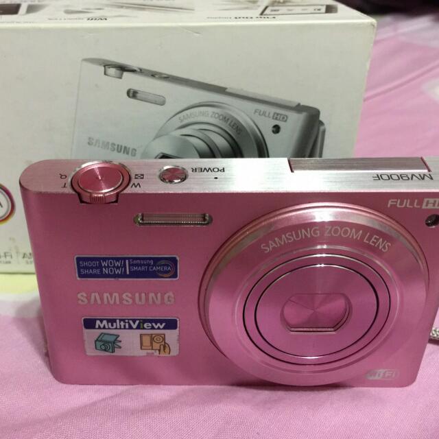 Samsung Pink Camera MV900F, Photography, Cameras on Carousell