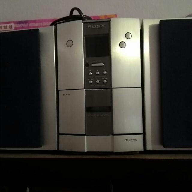 Sony CD Player, Furniture & Home Living, Furniture, TV Consoles on ...