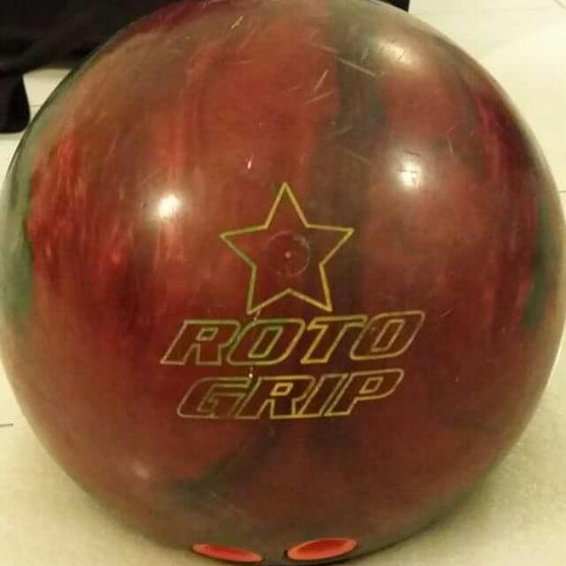 12lbs Roto Grip Sonic X Bowling Ball, Sports Equipment, Sports & Games ...