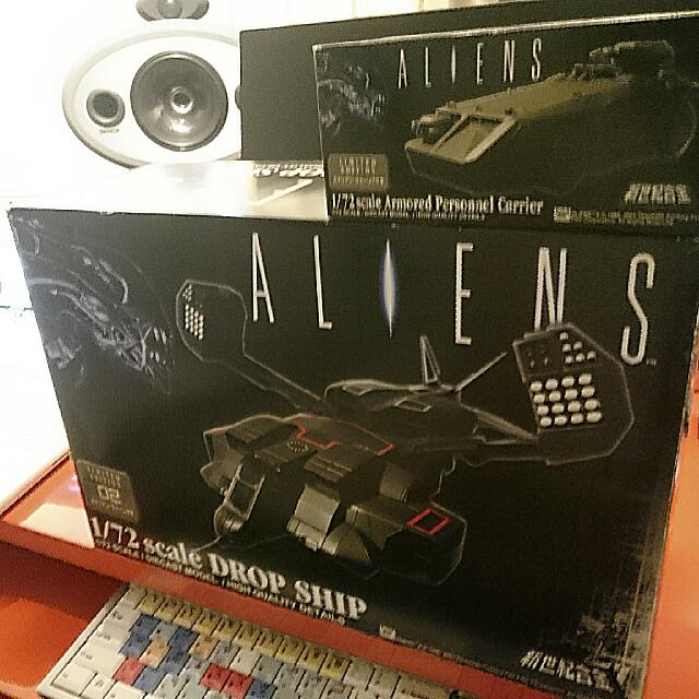 Alien Drop Ship 1/72 Model Kit & APC Vehicle Diecast, Hobbies & Toys ...