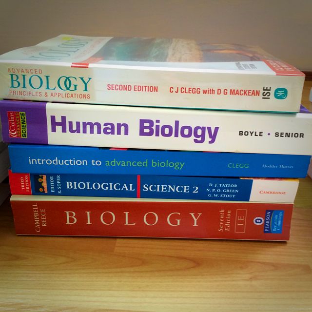 Biology Textbooks For A Levels, Hobbies & Toys, Books & Magazines ...