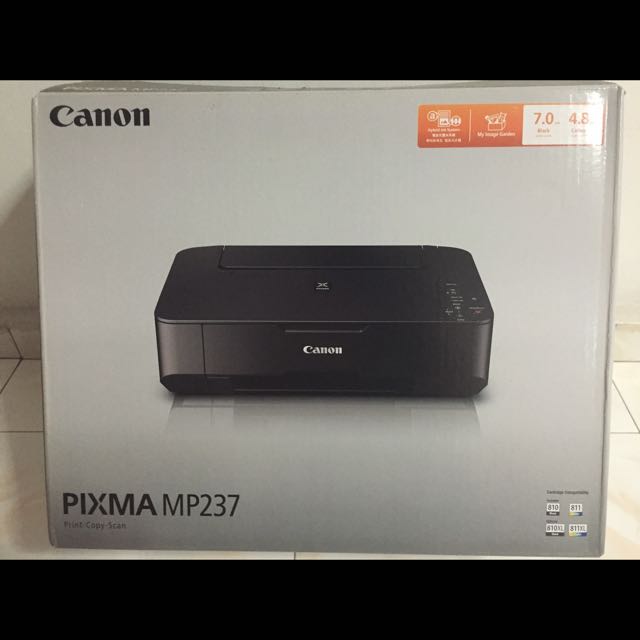 Canon MP237 Printer/Scanner, Computers & Tech, Parts & Accessories ...