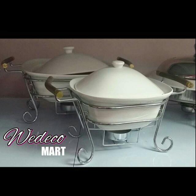 Ceramic Chafing Dish, TV & Home Appliances, Kitchen Appliances, Other ...