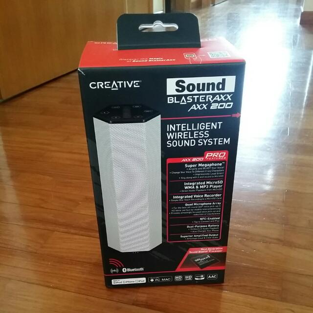 Creative Sound Blaster AXX200, Computers & Tech, Parts & Accessories ...