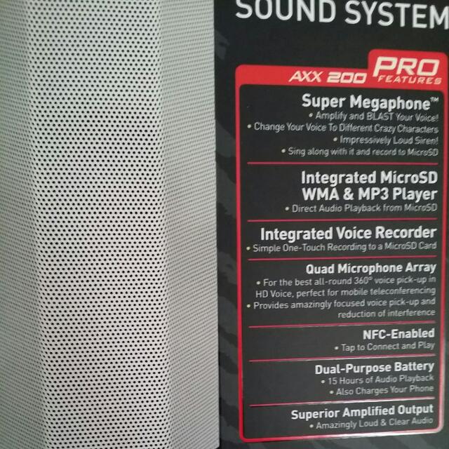 Creative Sound Blaster AXX200, Computers & Tech, Parts & Accessories ...