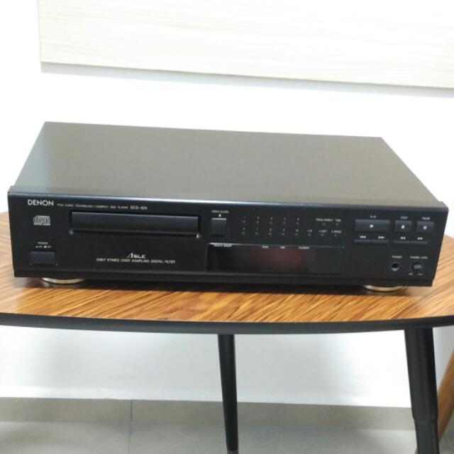 Denon DCD 625 Cd Player, Hobbies & Toys, Music & Media, CDs & DVDs on ...