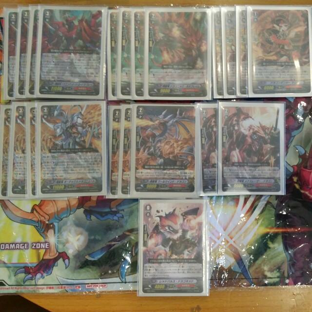 Vanguard Kagero Dotg/Vortex Deck , Hobbies & Toys, Toys & Games on ...