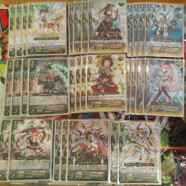 Vanguard Kagero Dotg/Vortex Deck , Hobbies & Toys, Toys & Games on ...