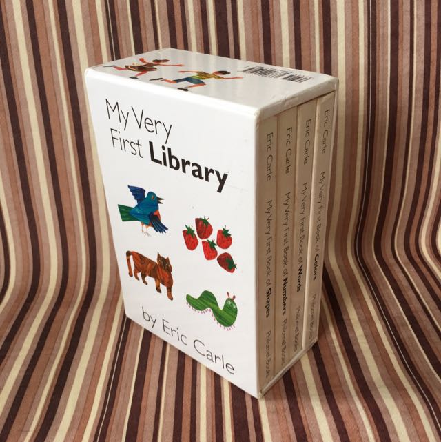 Eric Carle My Very First Library, Hobbies & Toys, Books & Magazines ...