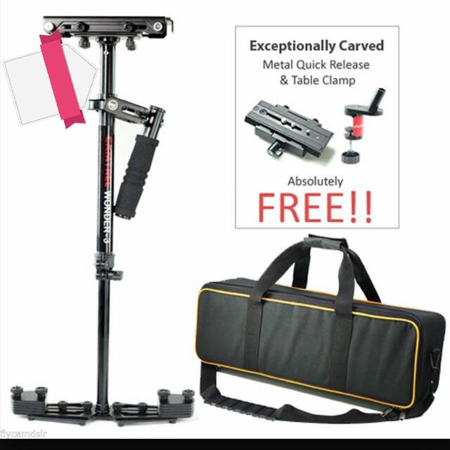 Glidecam/flycam/steadycam/Camtree Wonder 3 Stabilizer, Photography ...