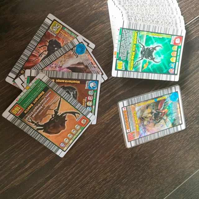 Mushiking Cards, Hobbies & Toys, Toys & Games on Carousell