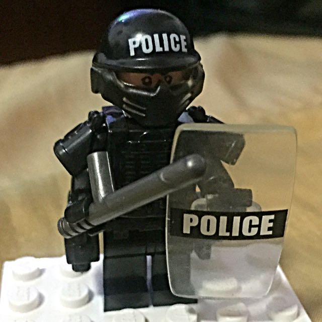 Police T-Baton By BrickForge For LEGO minifigure, Hobbies & Toys, Toys ...
