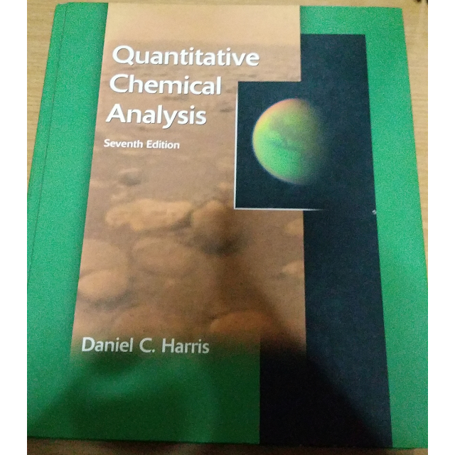 Quantitative Chemical Analysis (7th Edition), Hobbies & Toys, Books ...